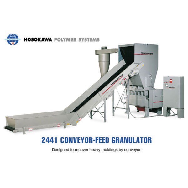 Heavy Duty Granulator - Hosokawa Polymer Systems