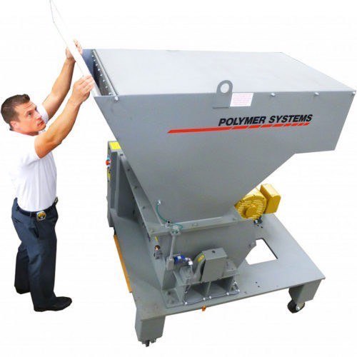 Large Part Granulator - Hosokawa Polymer Systems