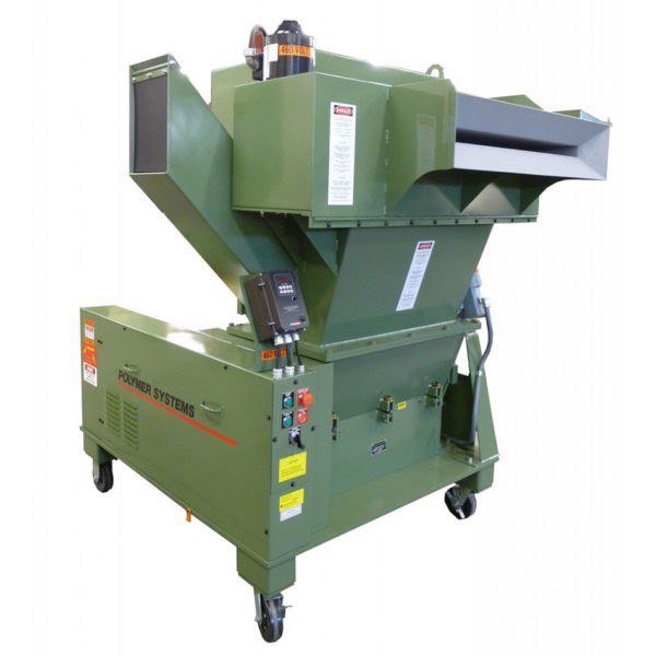 Large Part Granulator - Hosokawa Polymer Systems