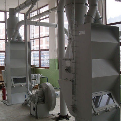 Dedusting System - Hosokawa Polymer Systems