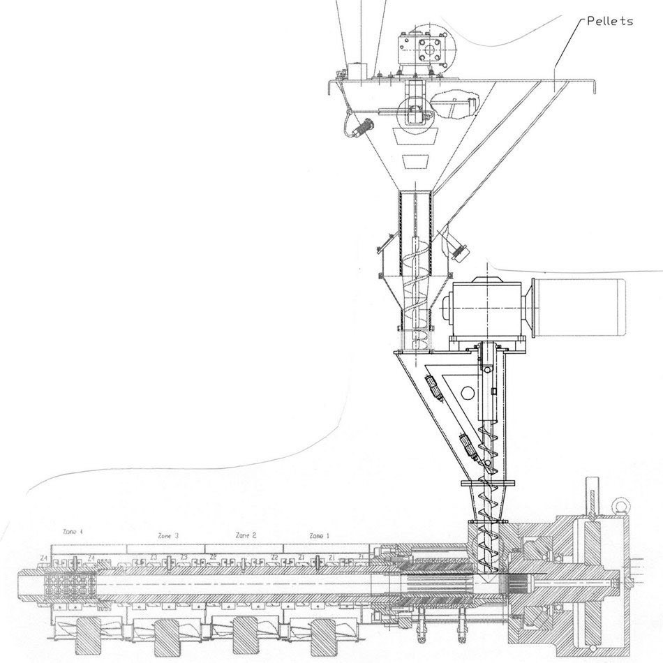 Crammer Refeed - Hosokawa Polymer Systems