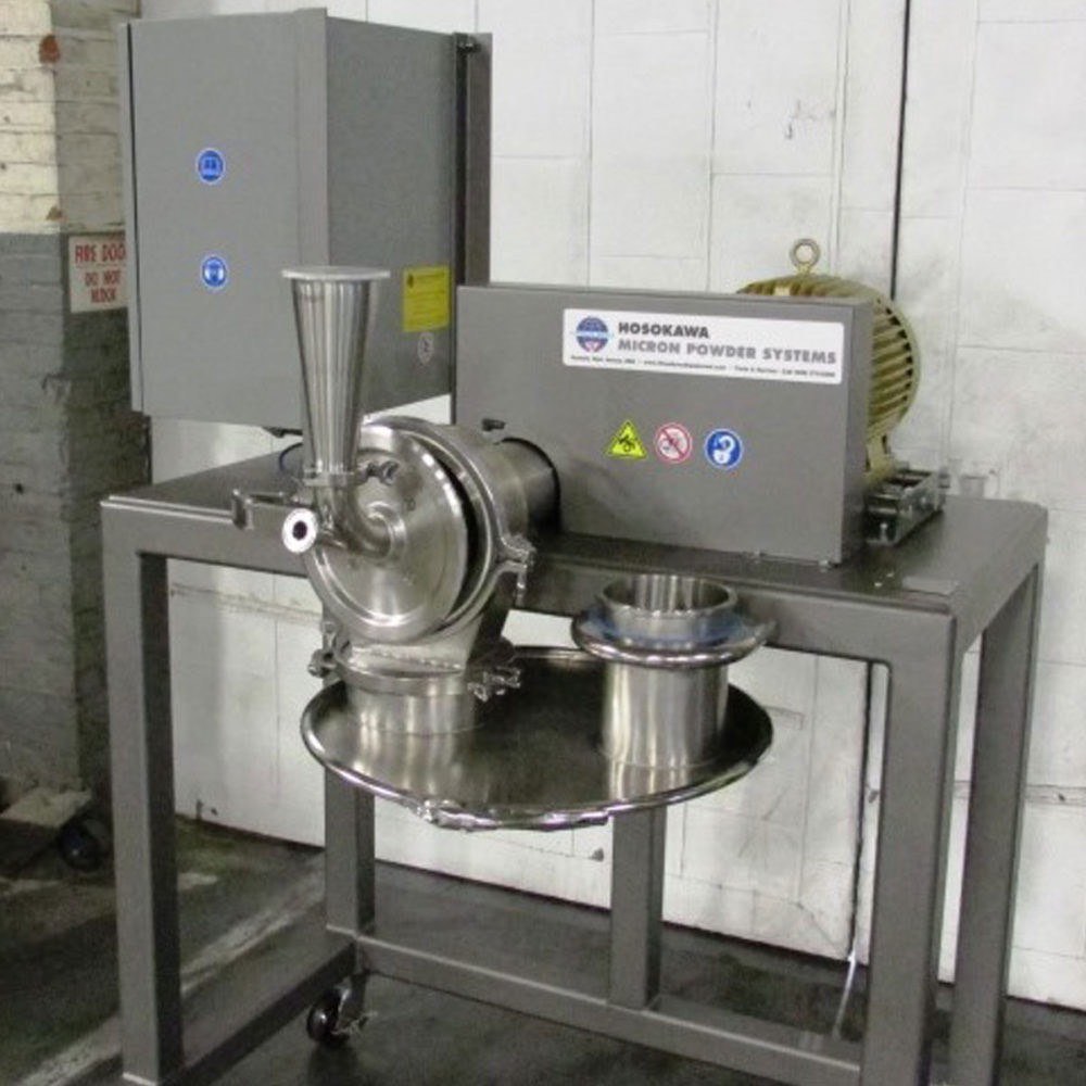 Mikro® UMP Attrition Mill - Hosokawa Polymer Systems