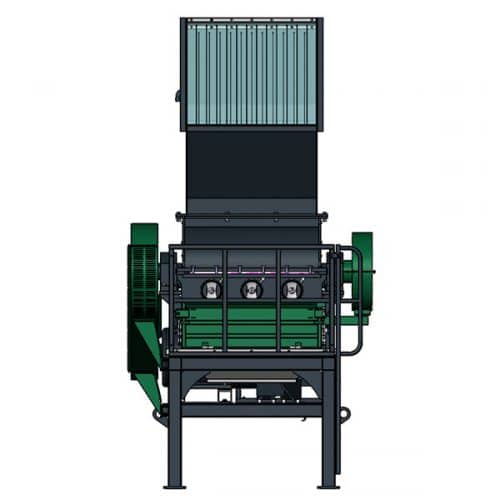 DGF Wet and Dry Granulator - Hosokawa Polymer Systems