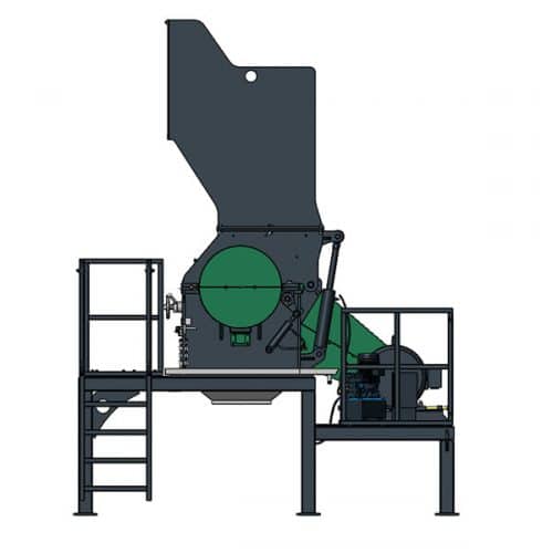 DGF Wet and Dry Granulator - Hosokawa Polymer Systems